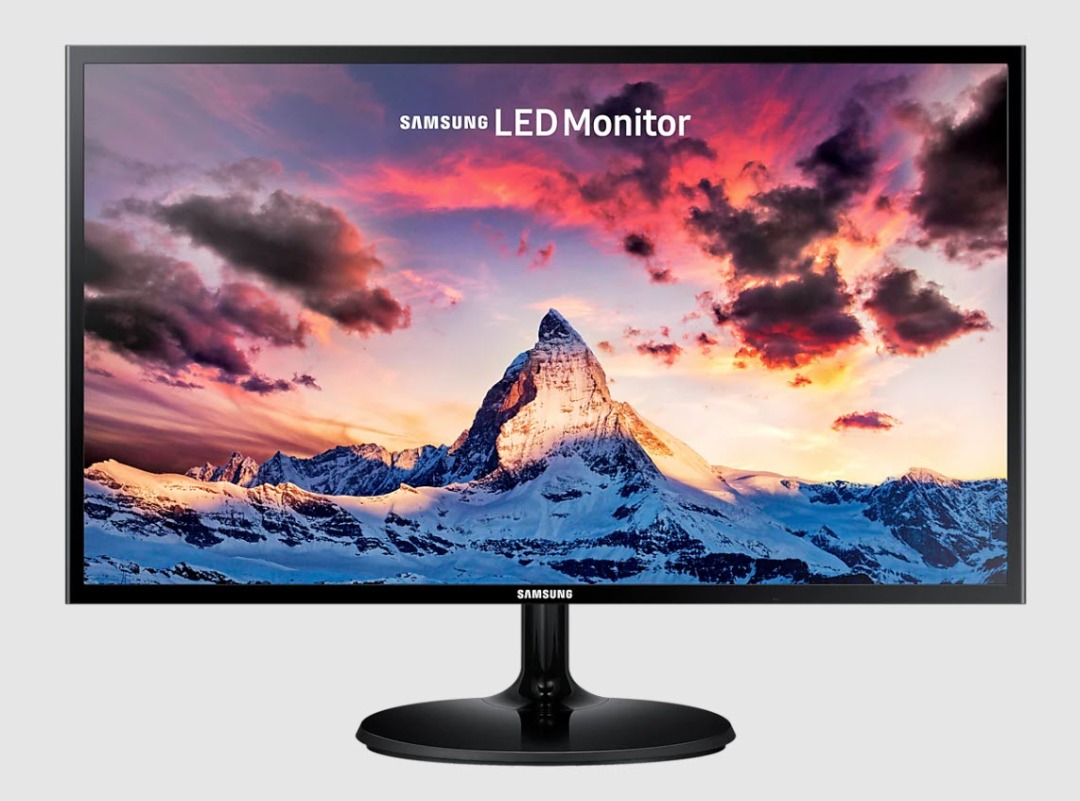 Samsung 27 inch Monitor (with Original box) - See the big picture, in ...