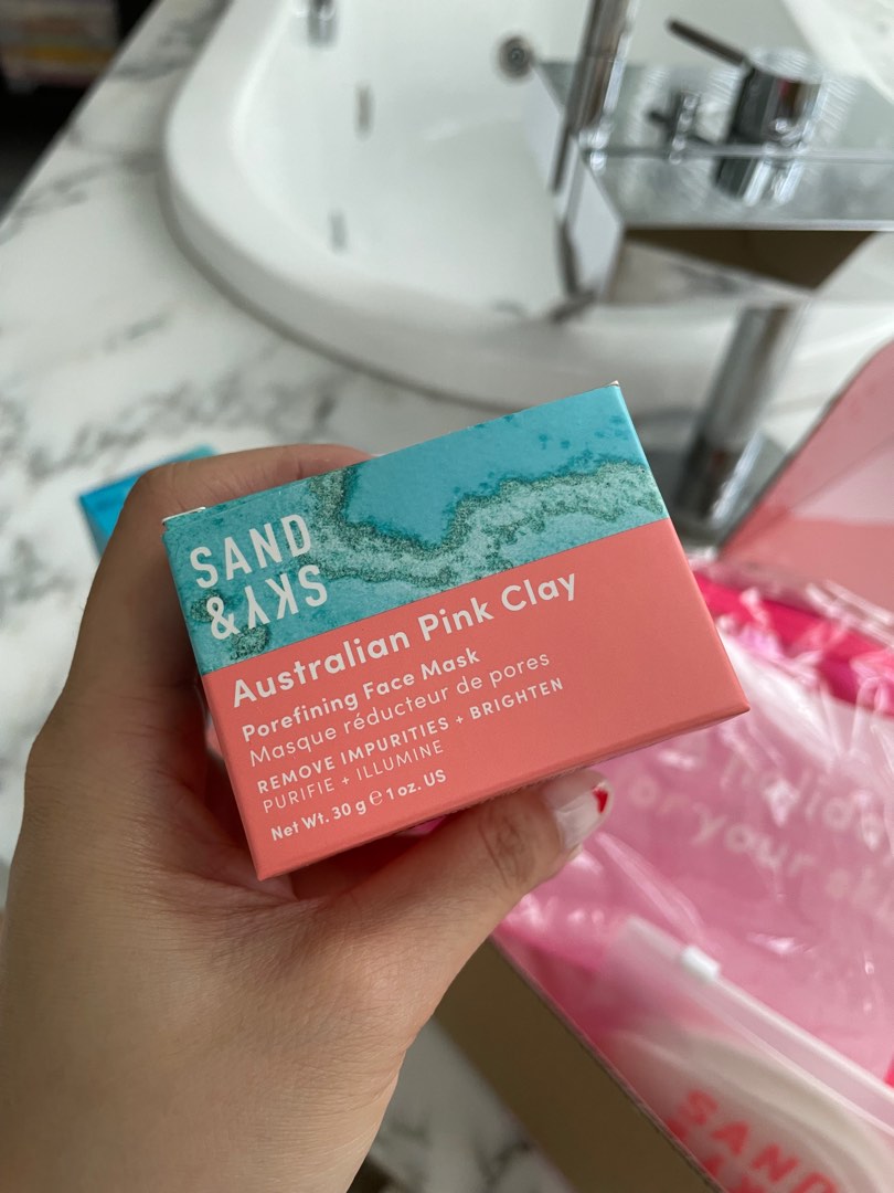 Sand And Sky Australian Pink Clay Beauty And Personal Care Face Face