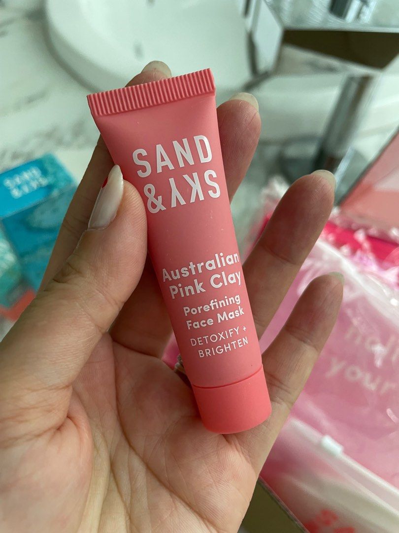 Sand And Sky Australian Pink Clay Beauty And Personal Care Face Face
