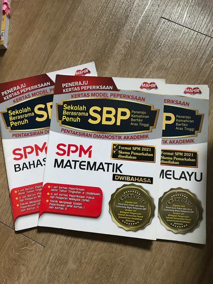 sbp kertas model peperiksaan mahir spm, Hobbies & Toys, Books & Magazines, Assessment Books on ...