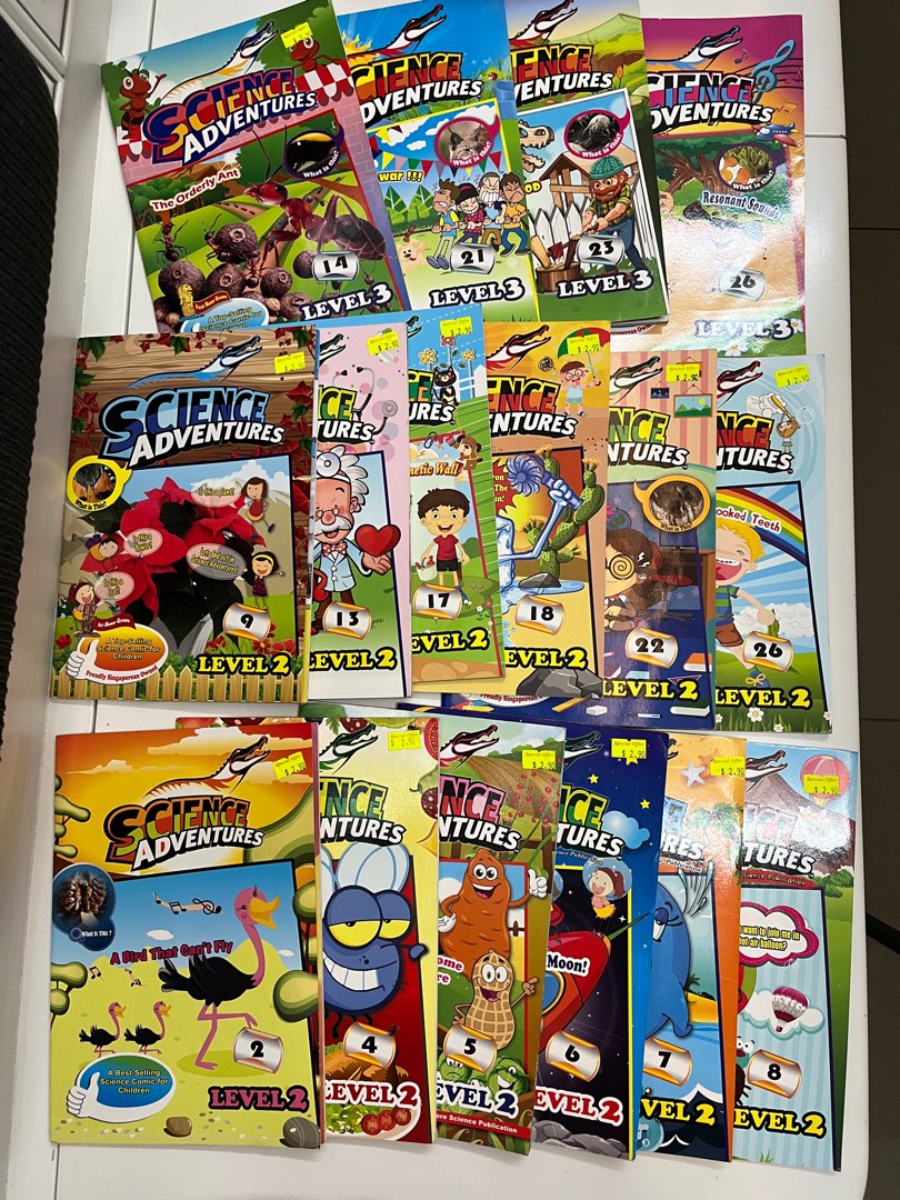 Science Adventures 16 issues, Hobbies & Toys, Books & Magazines, Comics ...