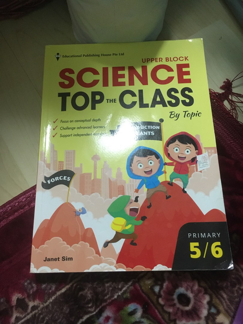 Science primary 5/6, Hobbies & Toys, Books & Magazines, Assessment ...