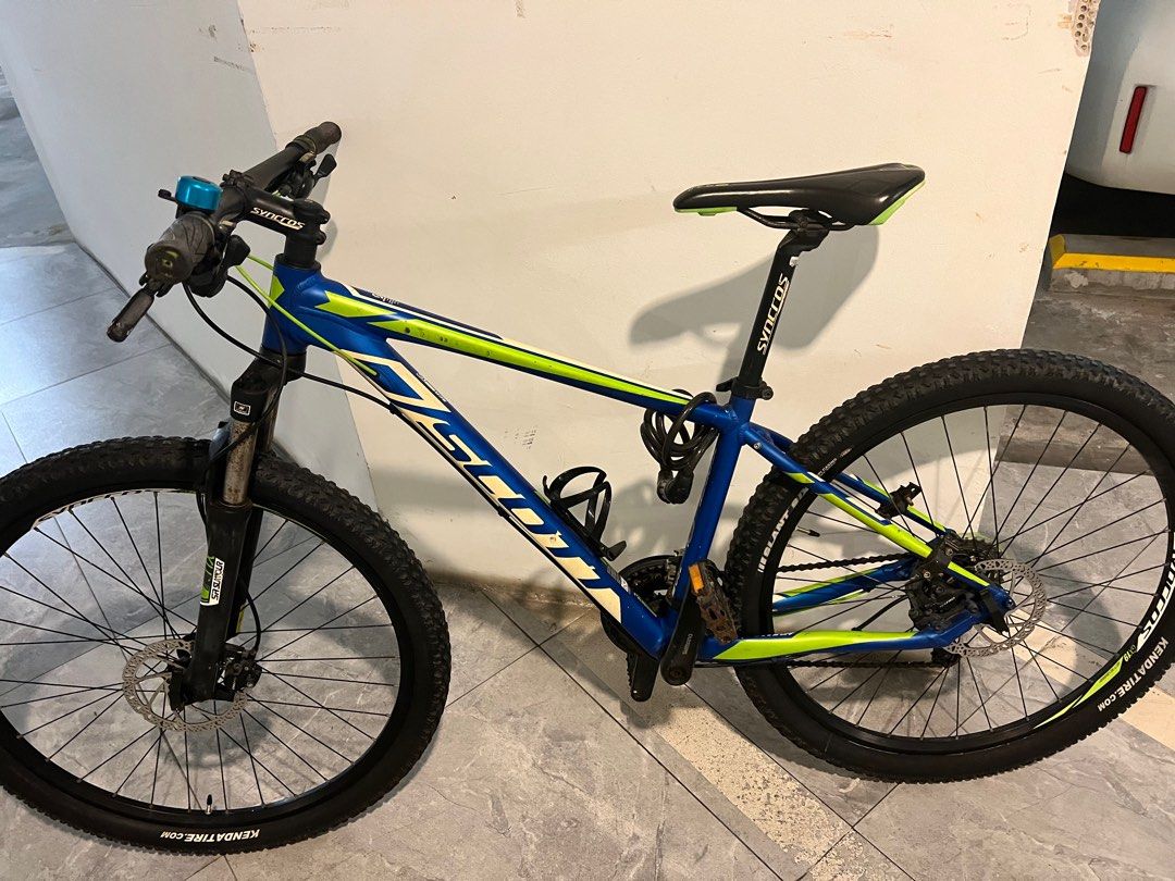 Scott Syncros hardtail 27.5 mountain bike, Sports Equipment, Bicycles ...