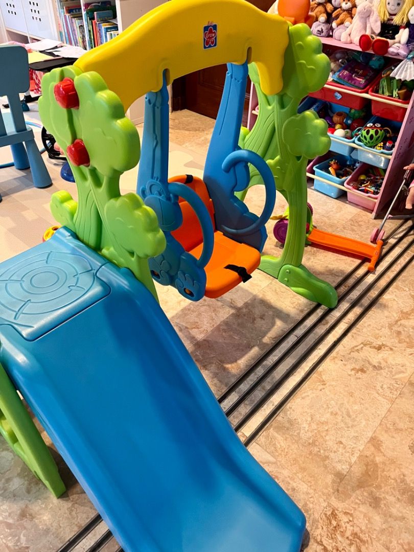 Scramble N Slide Play Centre, Babies & Kids, Infant Playtime on Carousell