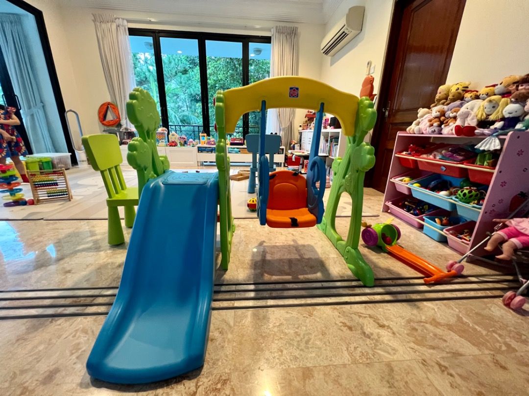 Scramble N Slide Play Centre, Babies & Kids, Infant Playtime on Carousell