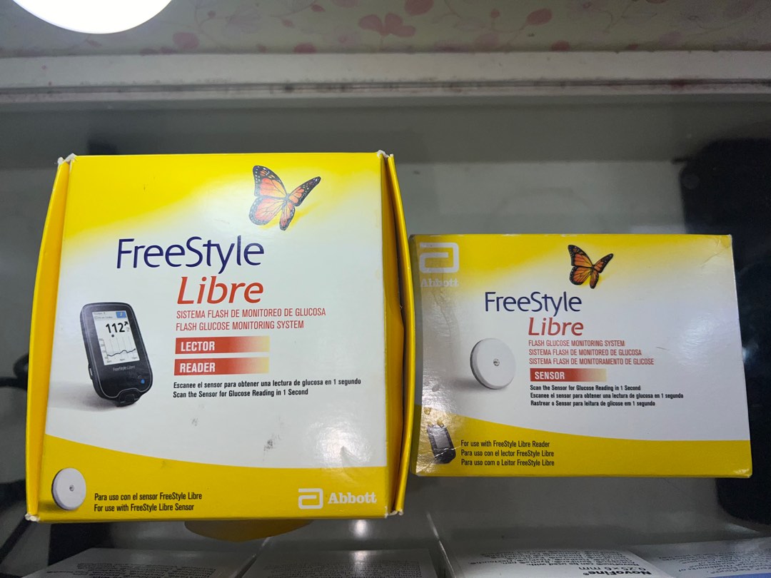 Sealed/ Unused Freestyle Libre with Sensor Glucometer for Diabetics ...