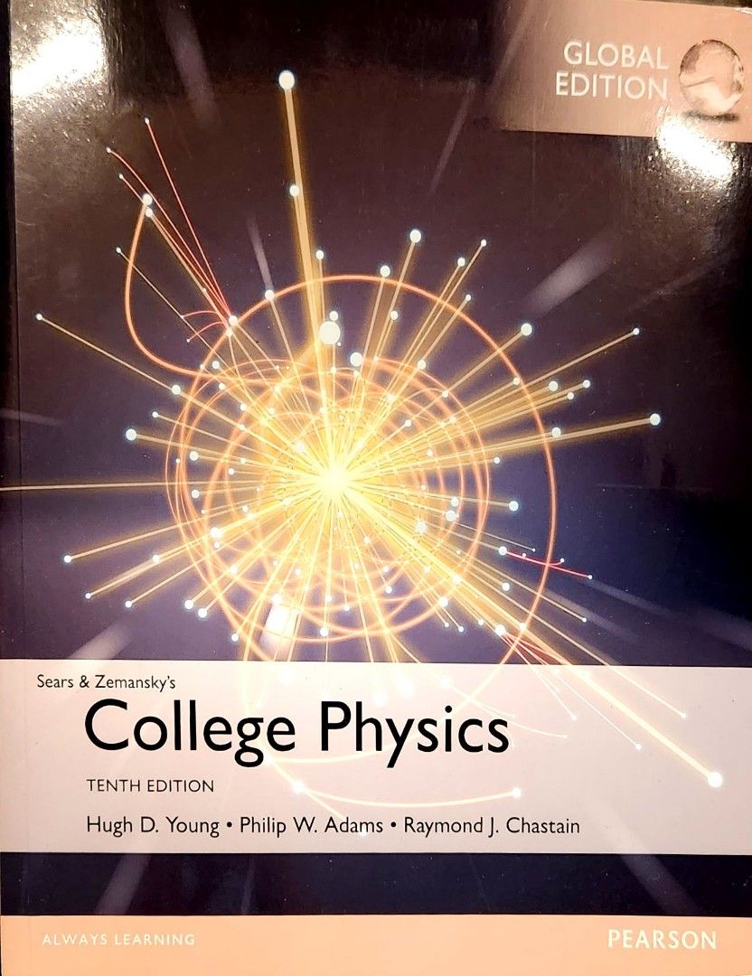 Sears and Zemansky's College Physics 10th Ed, Hobbies & Toys, Books & Magazines, Textbooks on ...
