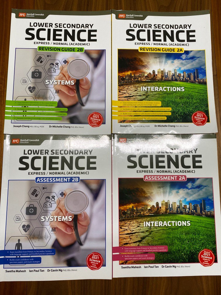 Sec 2 Science Assessment, Hobbies & Toys, Books & Magazines, Assessment ...