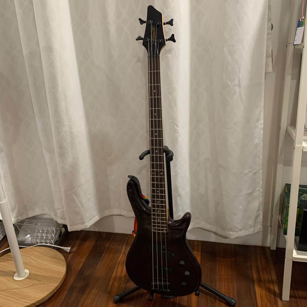 secondhand Fernando bass guitar, Hobbies & Toys, Music & Media, Musical ...