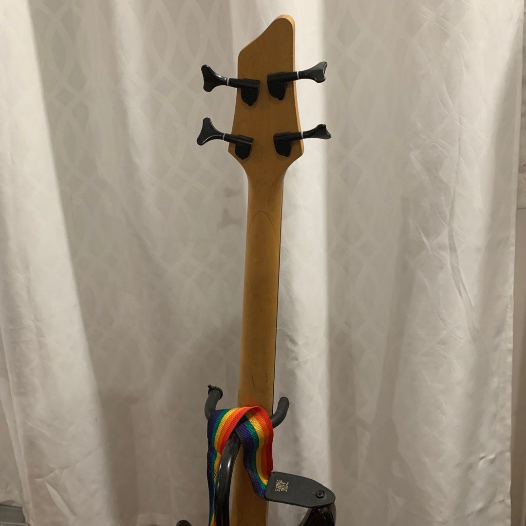 secondhand Fernando bass guitar, Hobbies & Toys, Music & Media, Musical ...