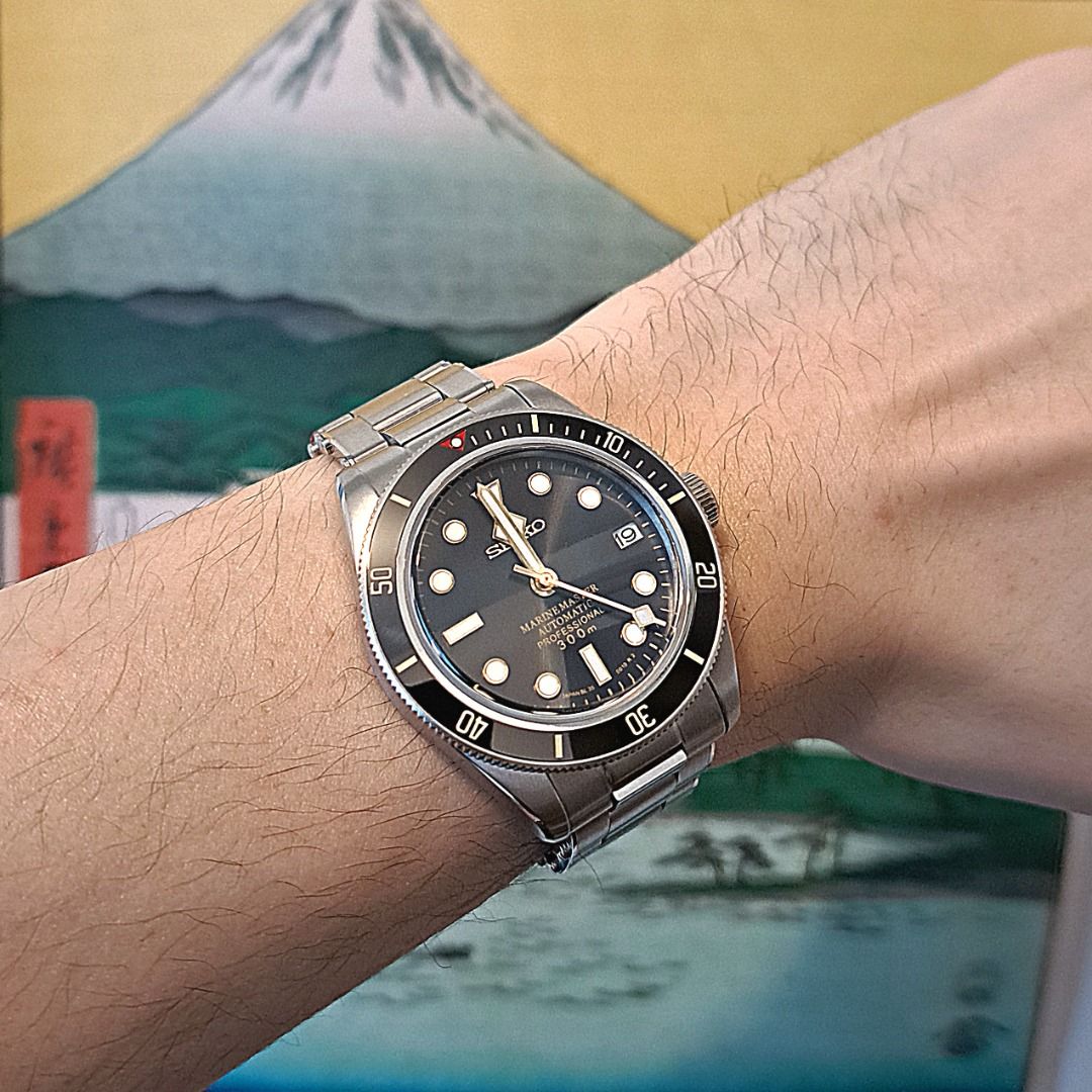 Seiko Mod - BB58, 男裝, 手錶及配件, 手錶 - Carousell