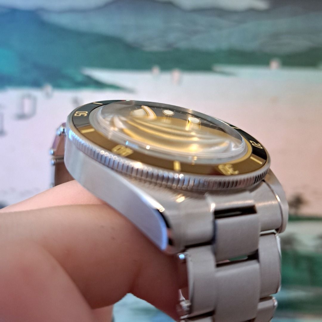 Seiko Mod - BB58, 男裝, 手錶及配件, 手錶 - Carousell