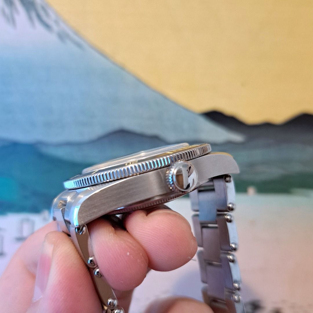 Seiko Mod - BB58, 男裝, 手錶及配件, 手錶 - Carousell