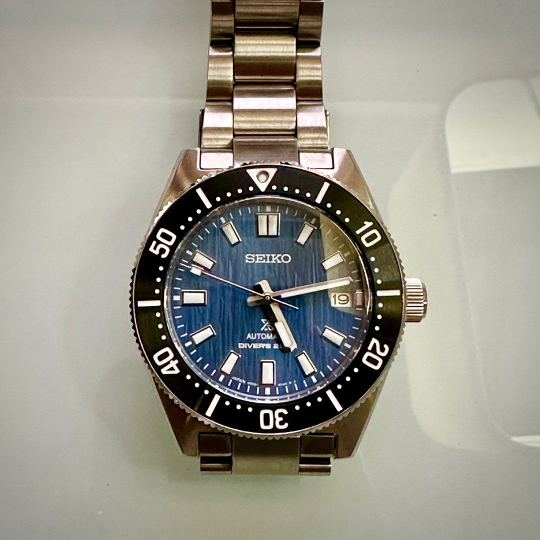 Seiko SPB297 Save the Ocean Glacier series, Men's Fashion, Watches ...