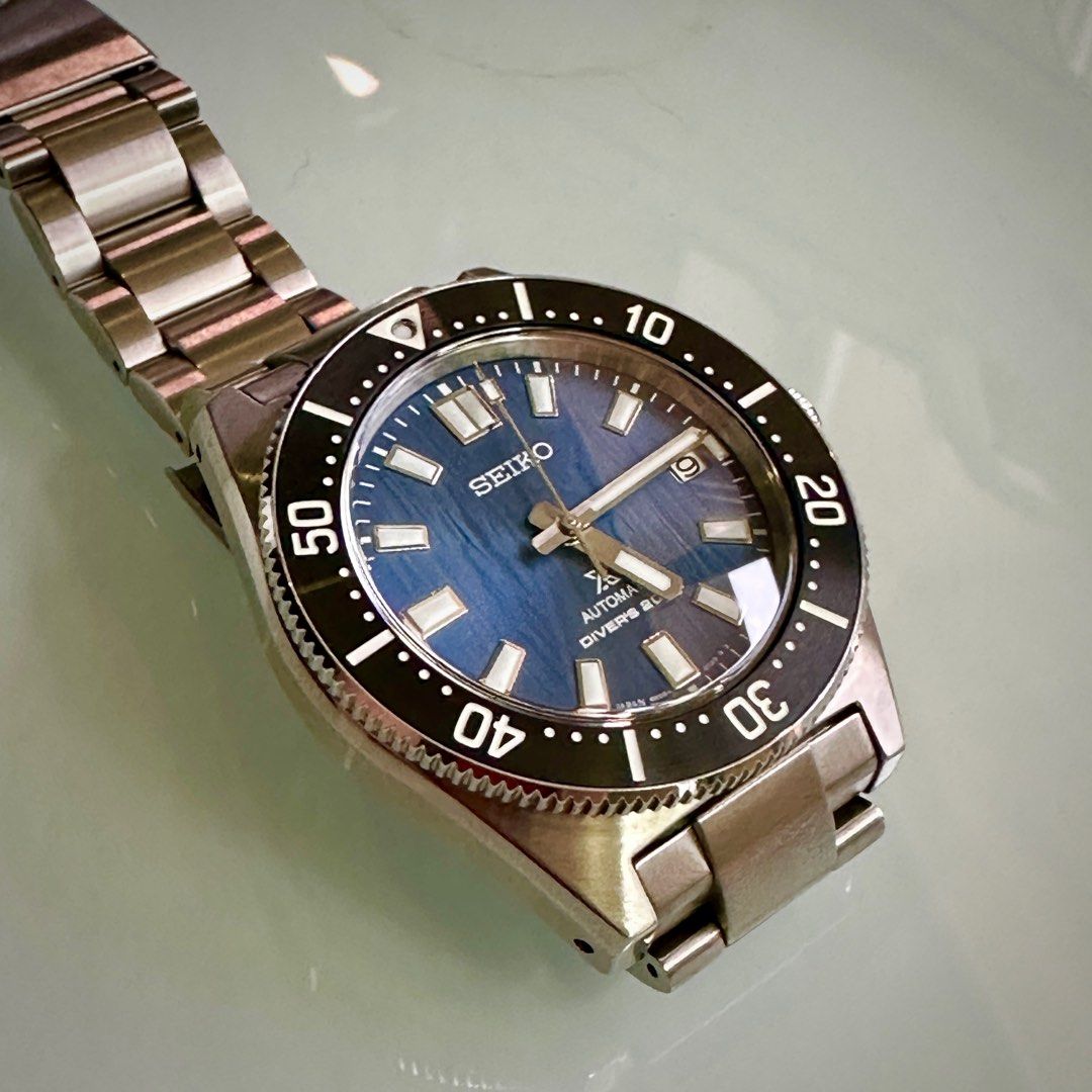 Seiko SPB297 Save the Ocean Glacier series, Men's Fashion, Watches ...