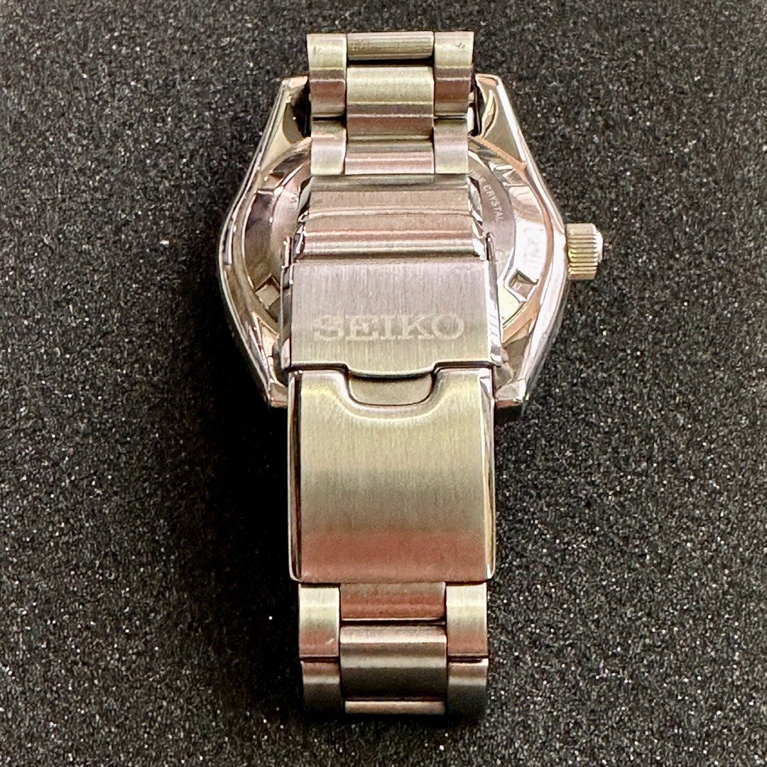 Seiko SPB297 Save the Ocean Glacier series, Men's Fashion, Watches ...