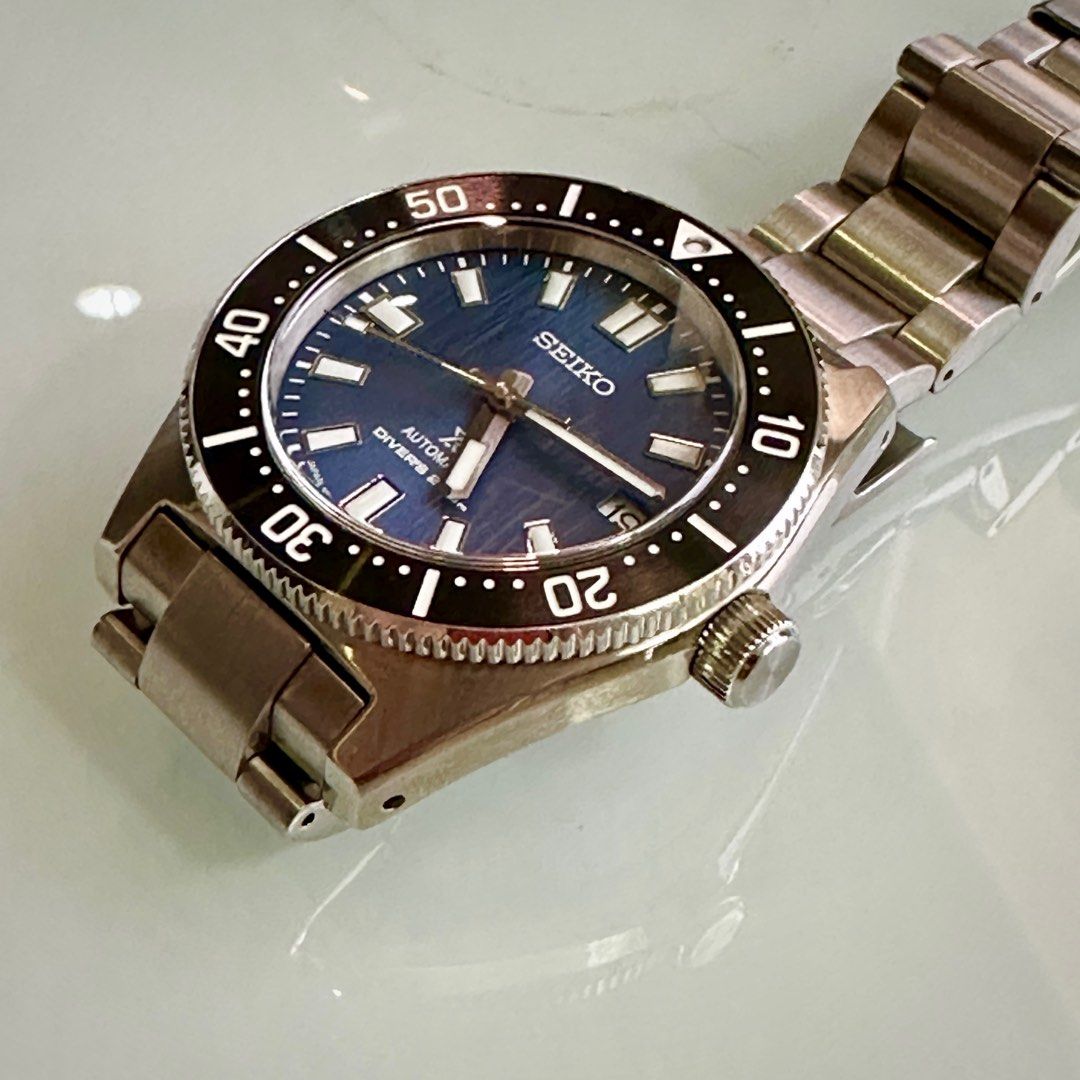 Seiko SPB297 Save the Ocean Glacier series, Men's Fashion, Watches ...