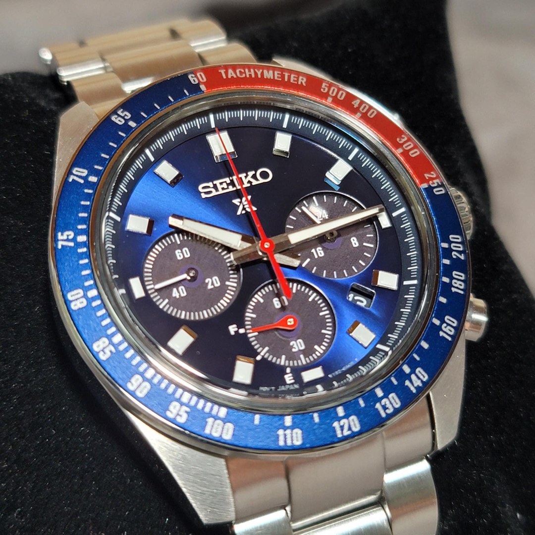 Seiko Speedtimer Chronograph SSC913 SSC913P1, Men's Fashion, Watches ...