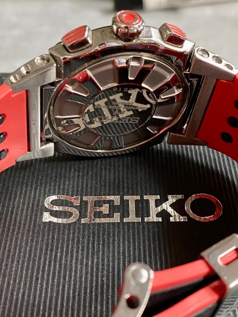 Seiko Sportura F1 Honda Racing Team, Fesyen Pria, Jam Tangan di Carousell
