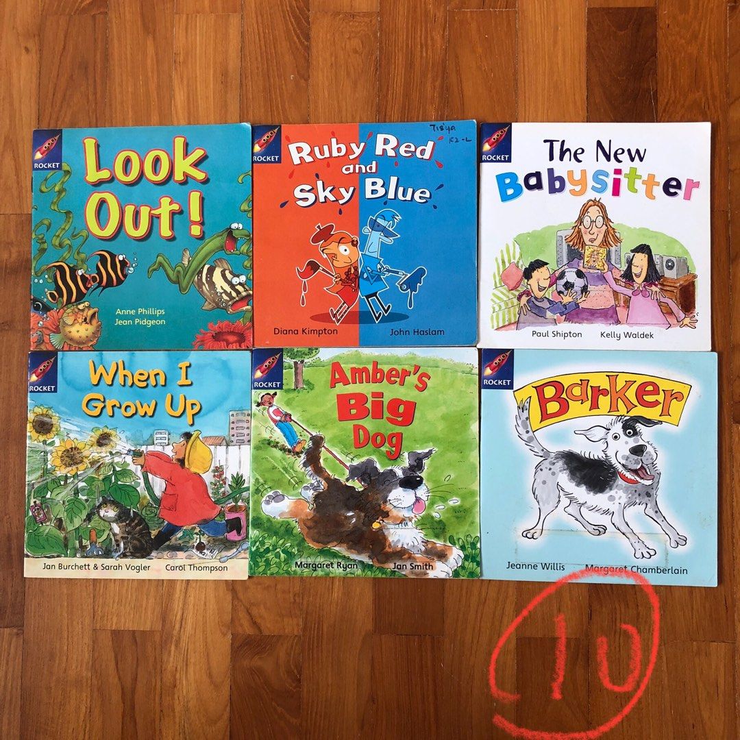 Set 10 to Set 12. Sets of phonics English story books phonics readers ...