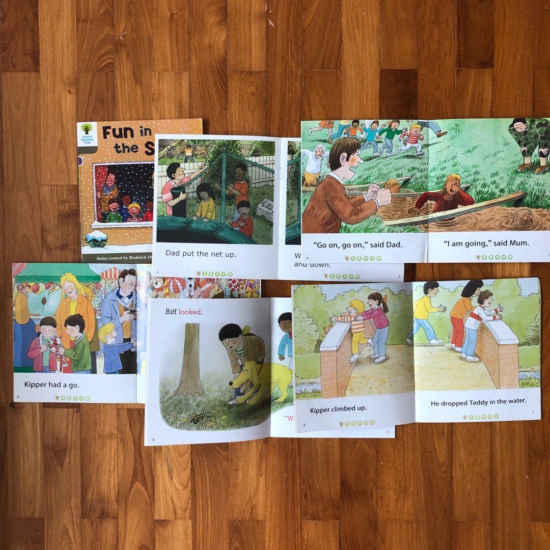 Set 10 to Set 12. Sets of phonics English story books phonics readers ...