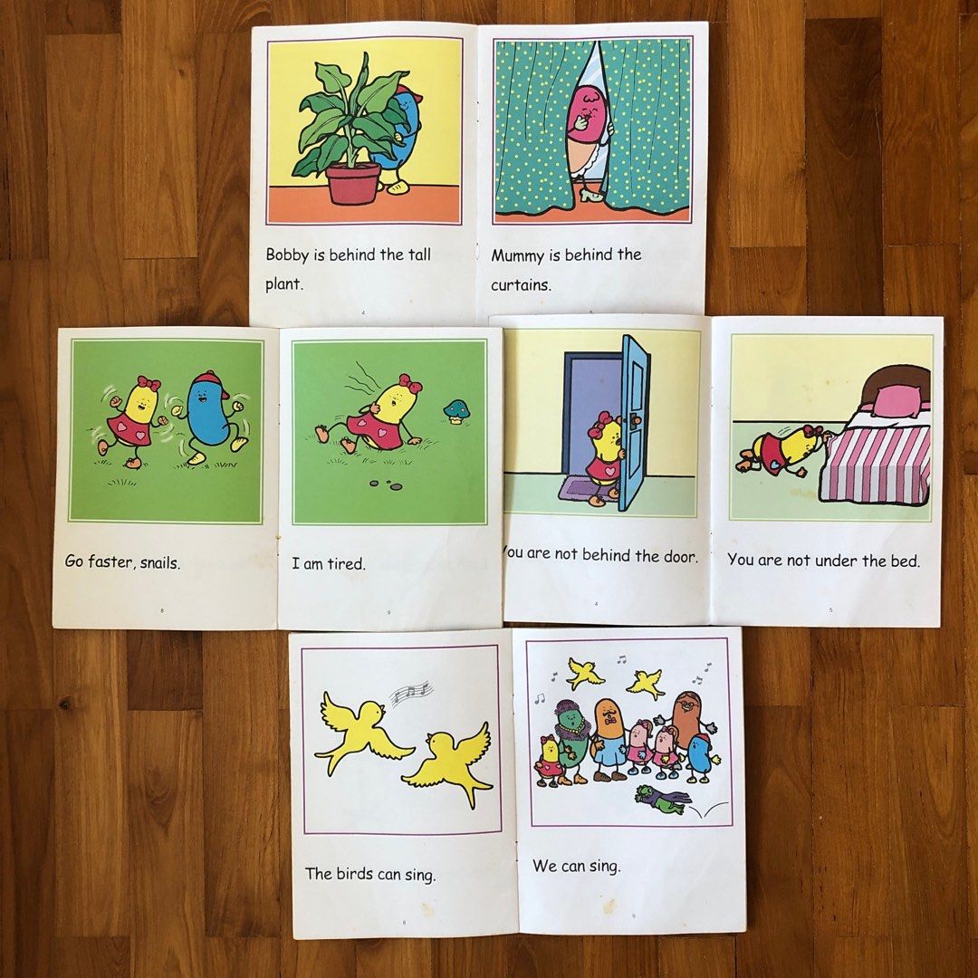 Set 1 to Set 3. Sets of phonics English story books phonics readers for ...