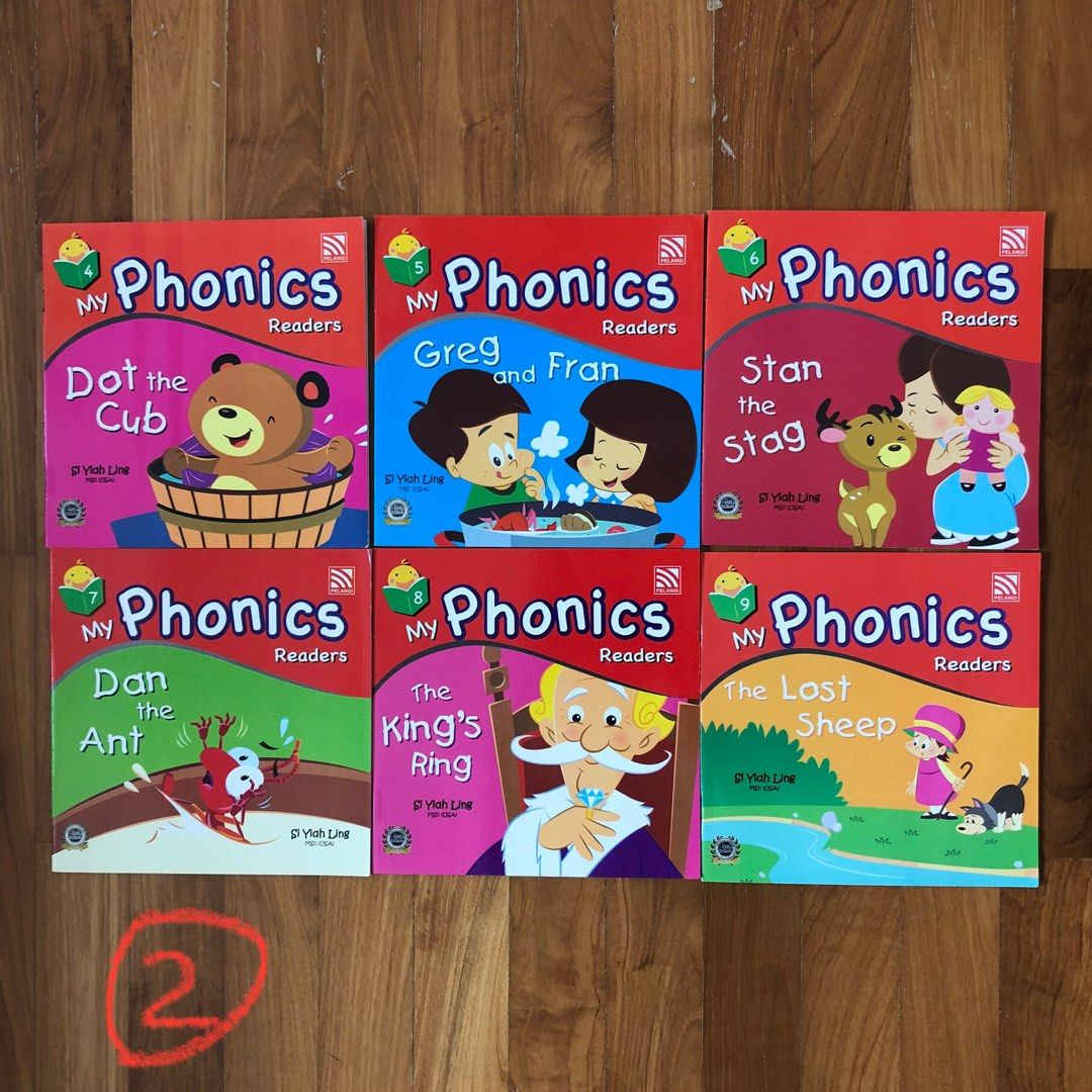 Set 1 to Set 3. Sets of phonics English story books phonics readers for ...