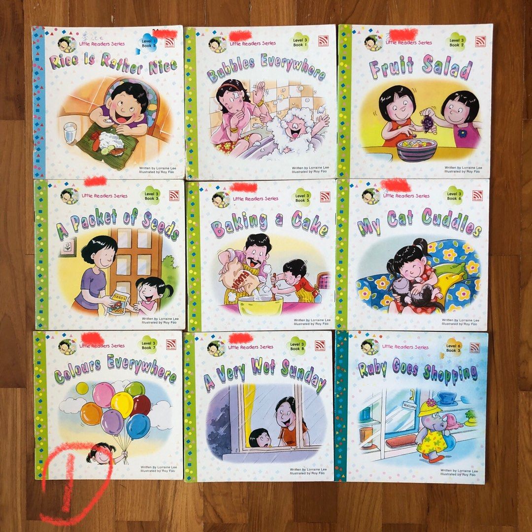 Set 1 to Set 3. Sets of phonics English story books phonics readers for ...