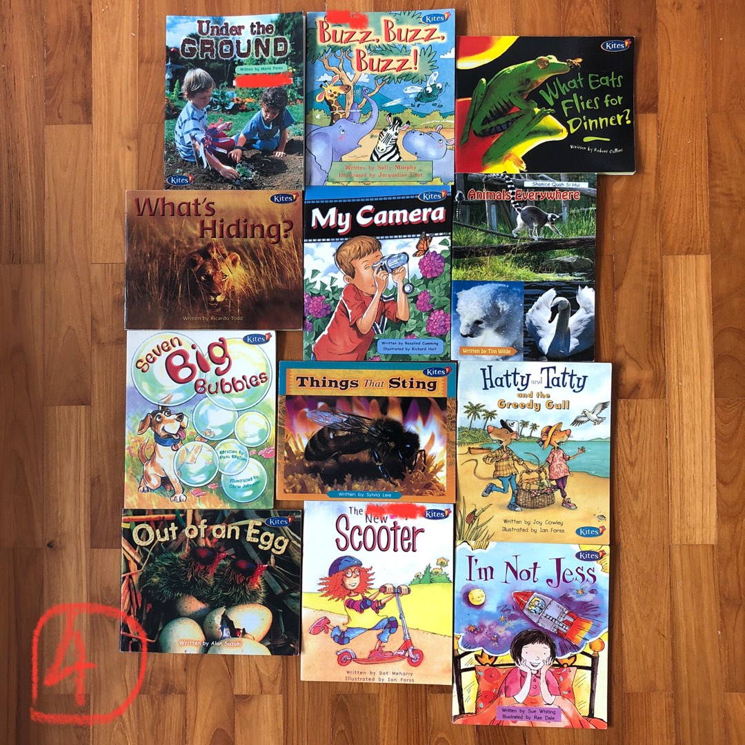 Set 4 to Set 6. Sets of phonics English story books phonics readers for ...