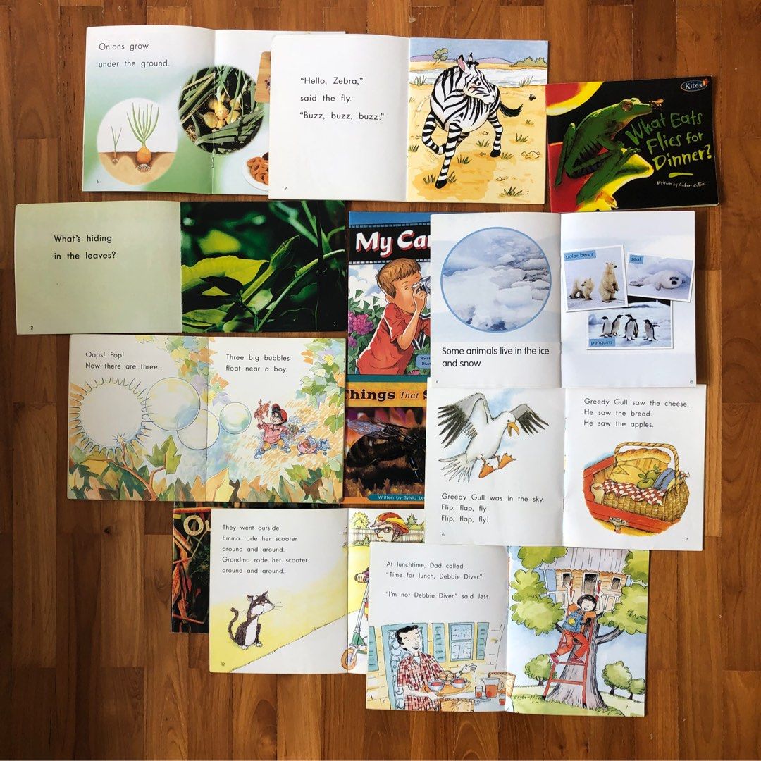 Set 4 to Set 6. Sets of phonics English story books phonics readers for ...