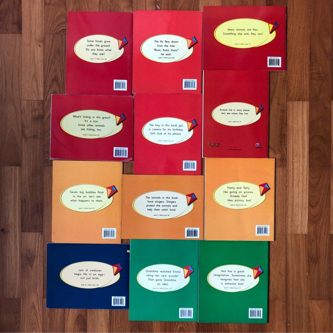 Set 4 to Set 6. Sets of phonics English story books phonics readers for ...