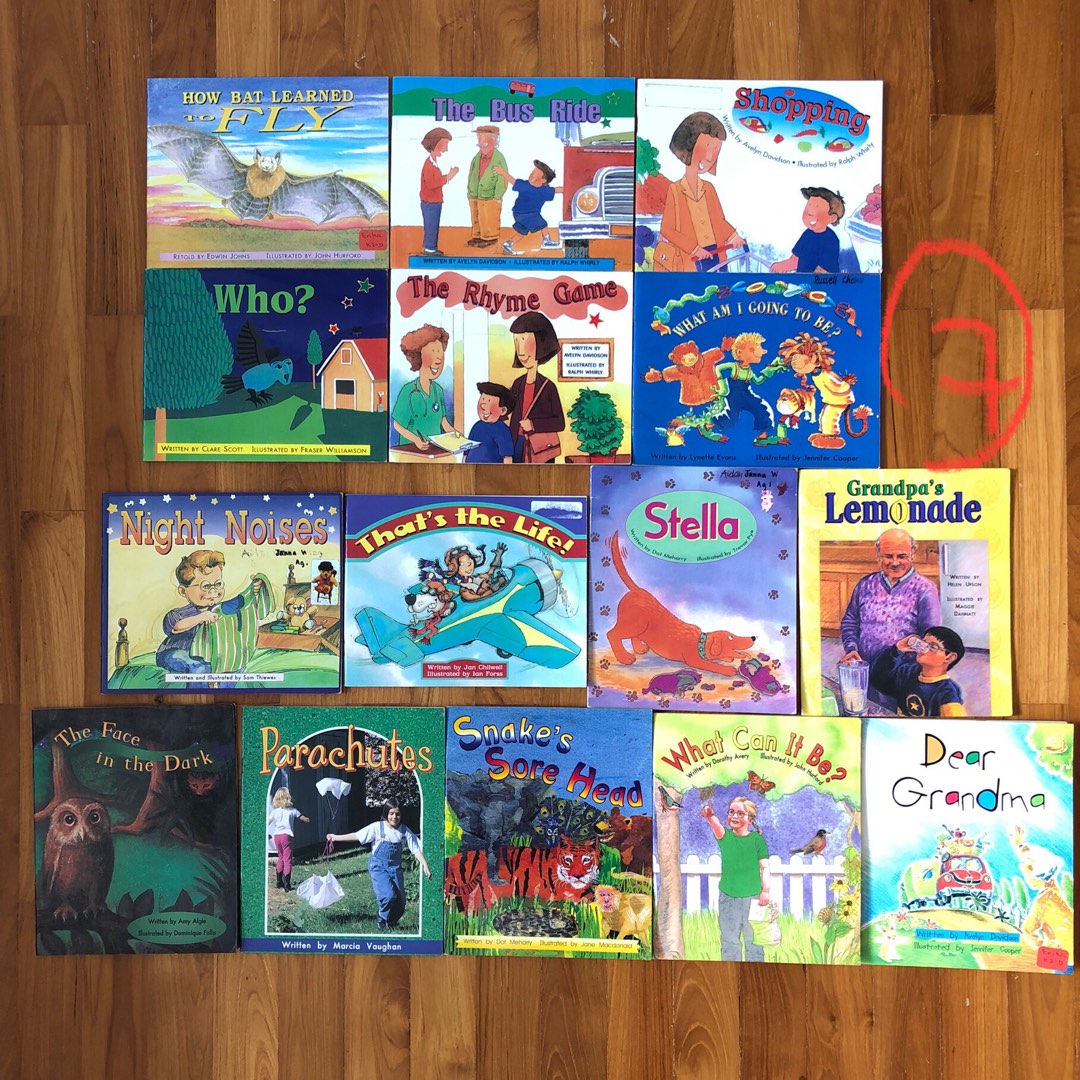Set 7 to Set 9. Sets of phonics English story books phonics readers for ...