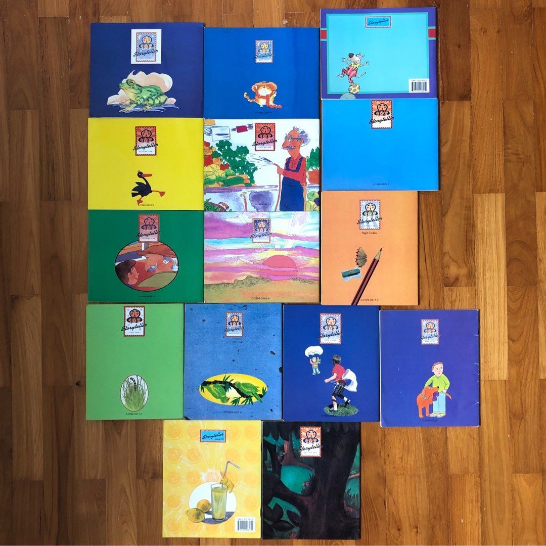 Set 7 to Set 9. Sets of phonics English story books phonics readers for ...