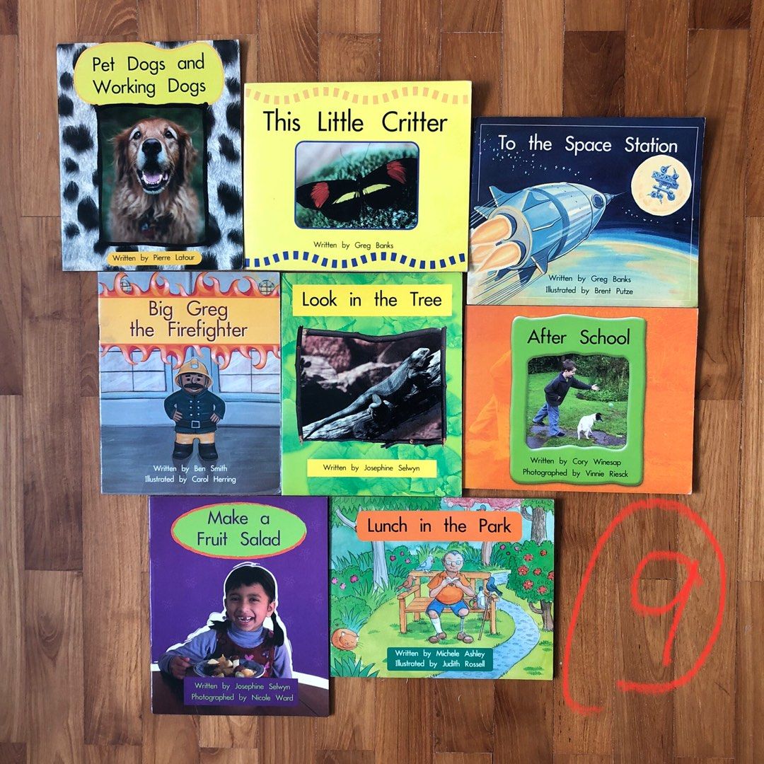 Set 7 to Set 9. Sets of phonics English story books phonics readers for ...