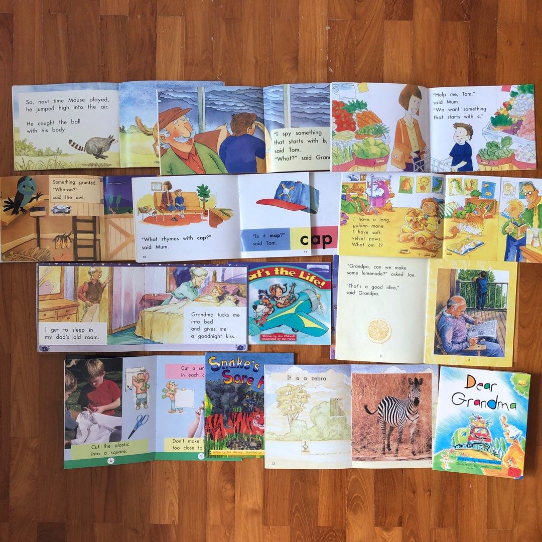 Set 7 to Set 9. Sets of phonics English story books phonics readers for ...
