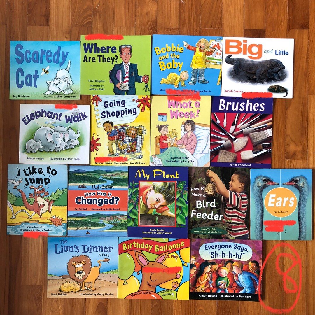 Set 7 to Set 9. Sets of phonics English story books phonics readers for ...