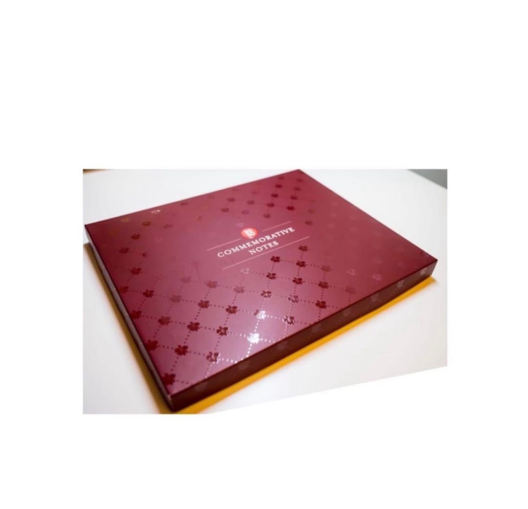 SG50 Commemorative Notes Set - Perfect Condition - Perfect to give as ...