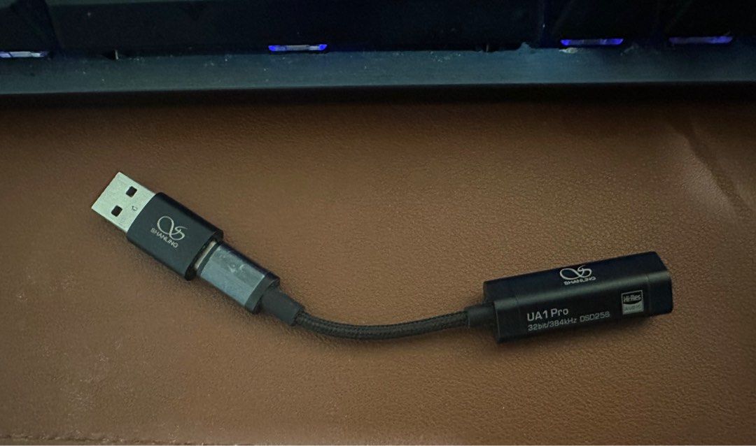 Shanling UA1 pro usb c dac mini dongle, Audio, Portable Audio ...