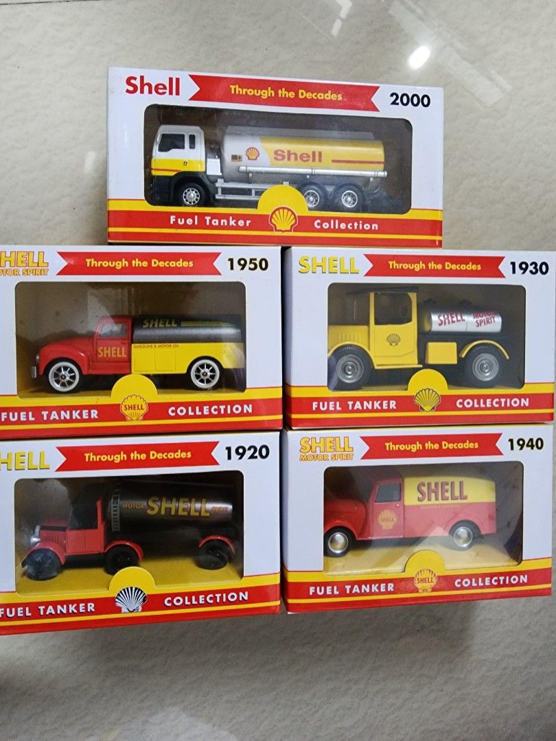 Shell petrol trucks (commemorative edition) whole set for $30, Hobbies ...