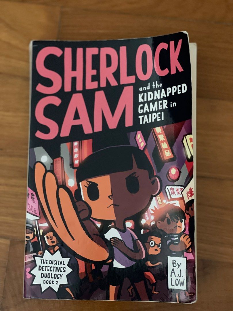 Sherlock Sam Kidnapped Gamer in Taipei, Hobbies & Toys, Books ...