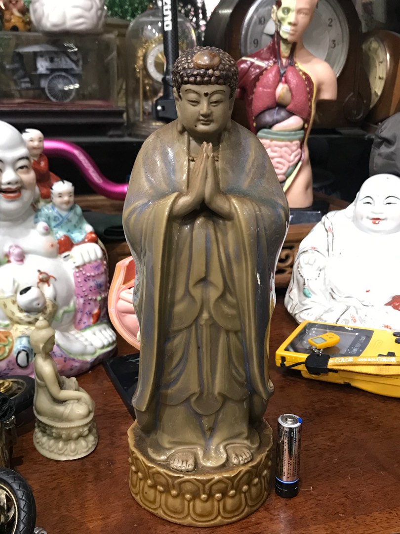 Shiwan figure, Hobbies & Toys, Memorabilia & Collectibles, Religious ...