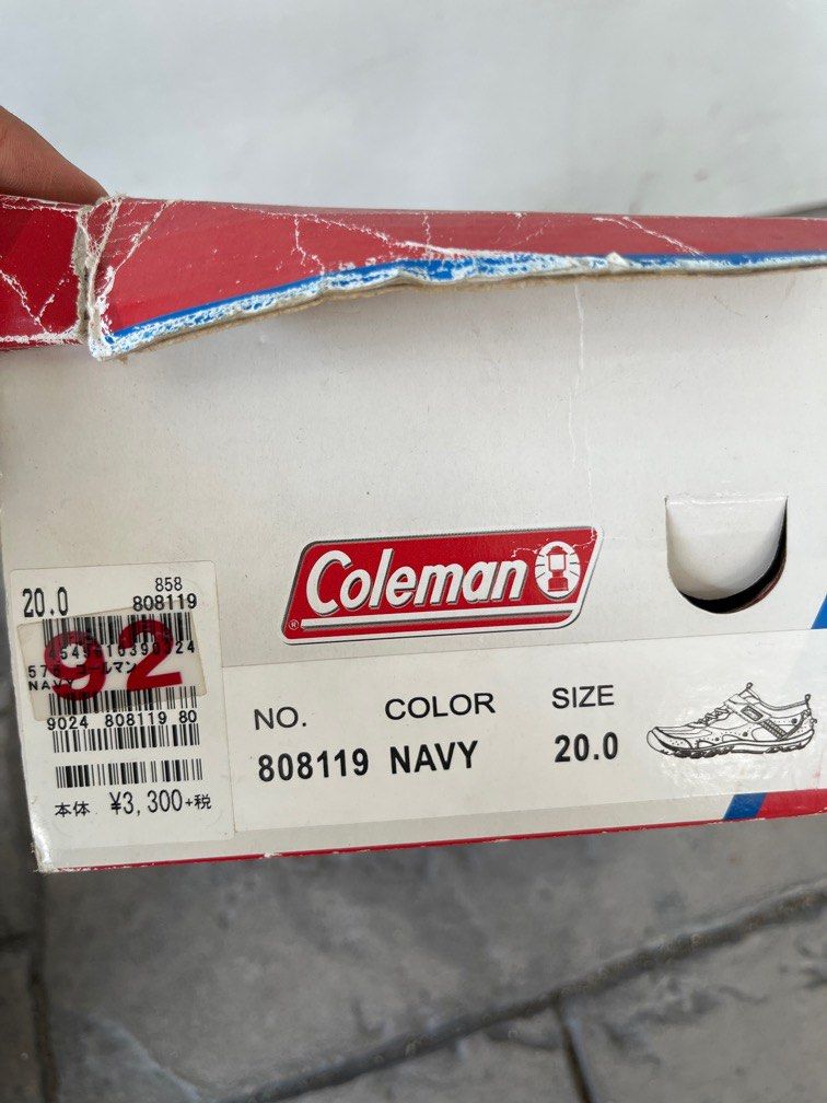 Shoes Coleman Kid, Babies & Kids, Babies & Kids Fashion on Carousell