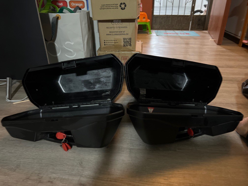 Sidebox, Motorcycles, Motorcycle Accessories on Carousell