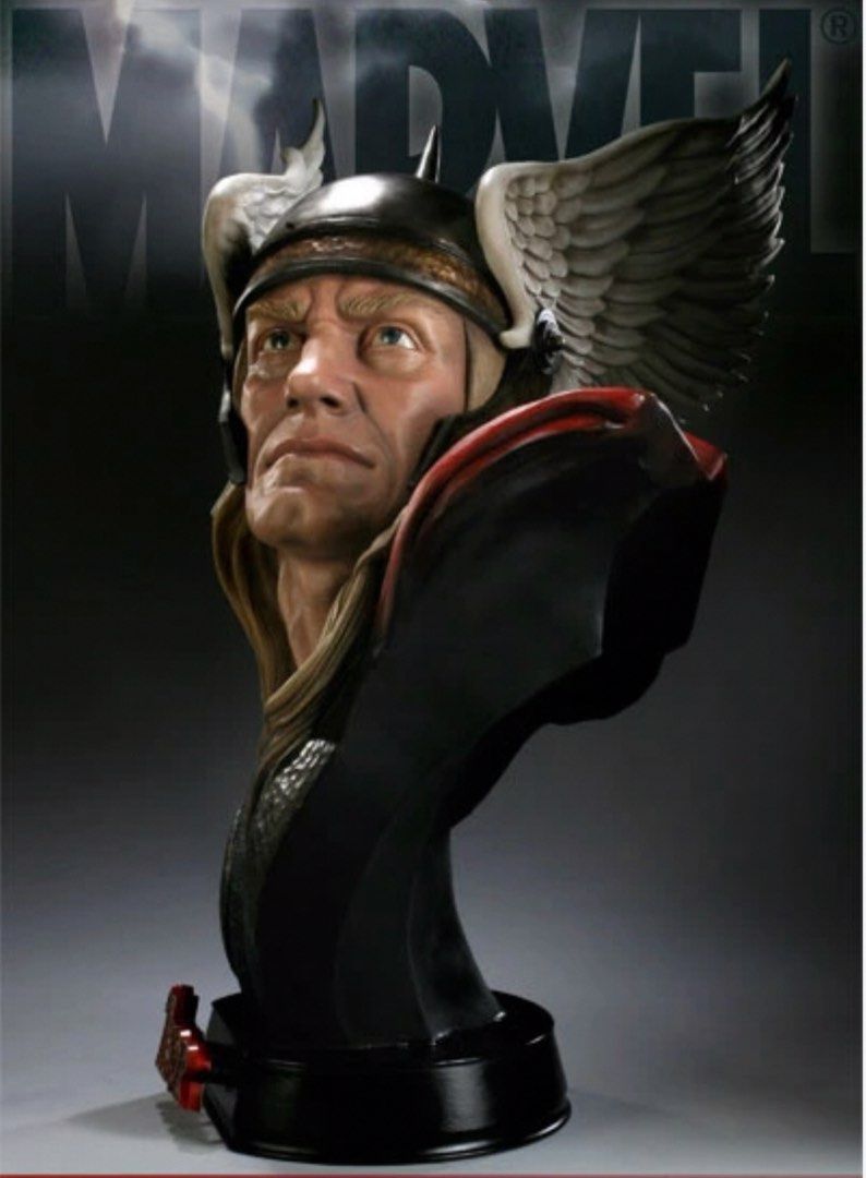Sideshow marvel classic thor life size bust, Hobbies & Toys, Toys ...