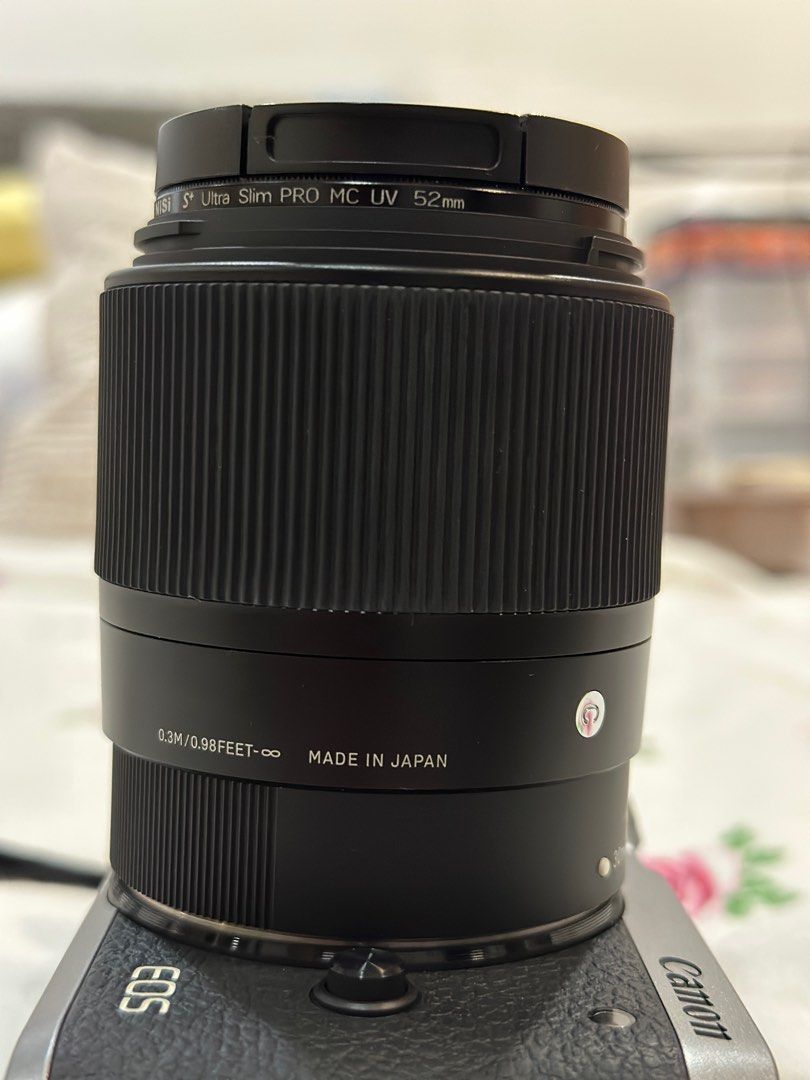 Sigma 30mm f1.4 EFM mount, Photography, Lens & Kits on Carousell