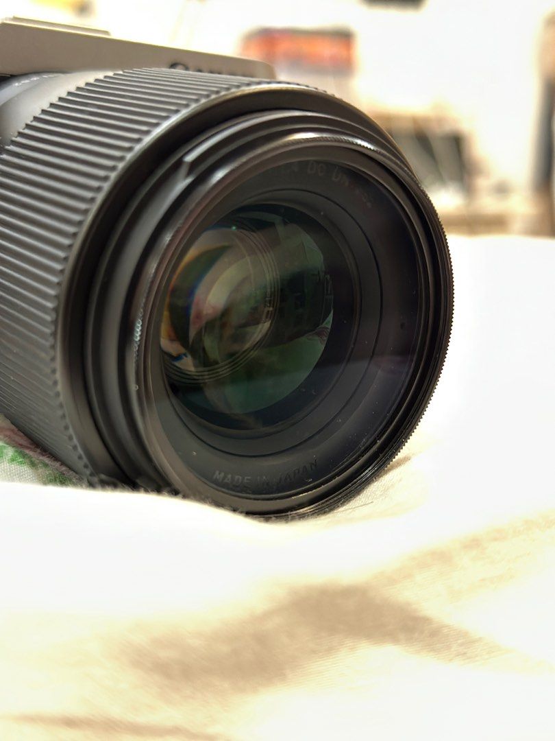 Sigma 30mm f1.4 EFM mount, Photography, Lens & Kits on Carousell