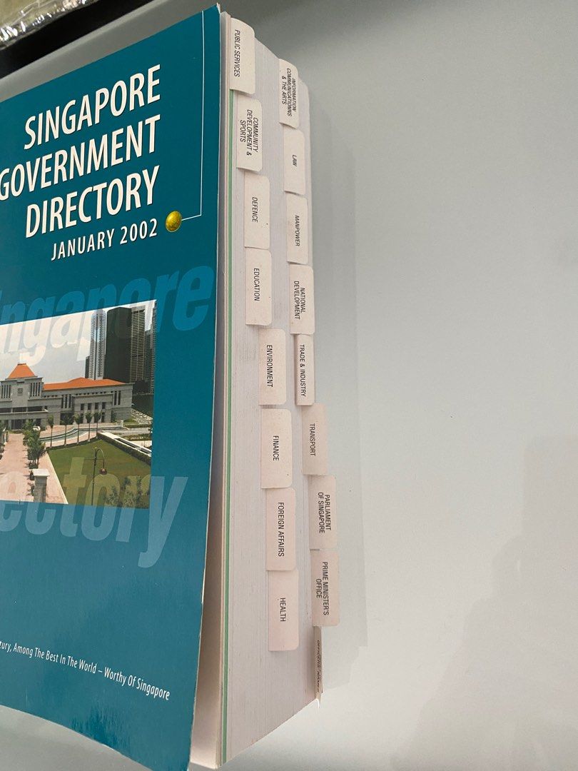 Singapore Government Directory, Hobbies & Toys, Books & Magazines ...