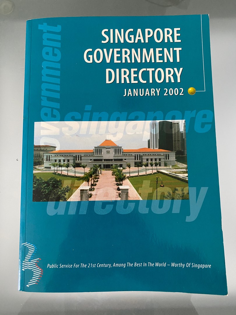 Singapore Government Directory, Hobbies & Toys, Books & Magazines, Fiction & Non-Fiction on ...