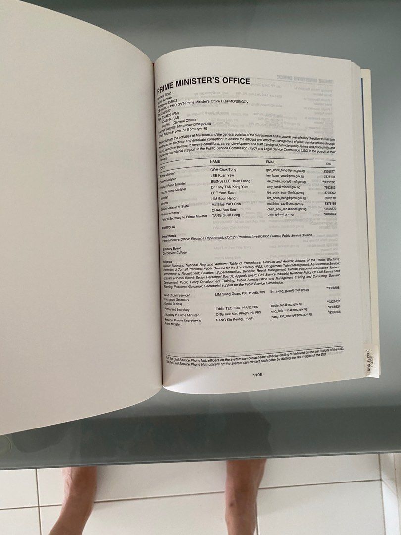 Singapore Government Directory, Hobbies & Toys, Books & Magazines ...