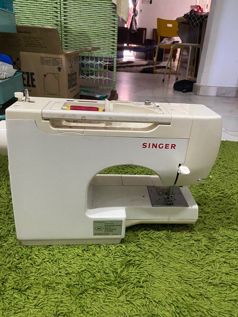 Singer 6412 Millennium, TV & Home Appliances, Other Home Appliances on ...